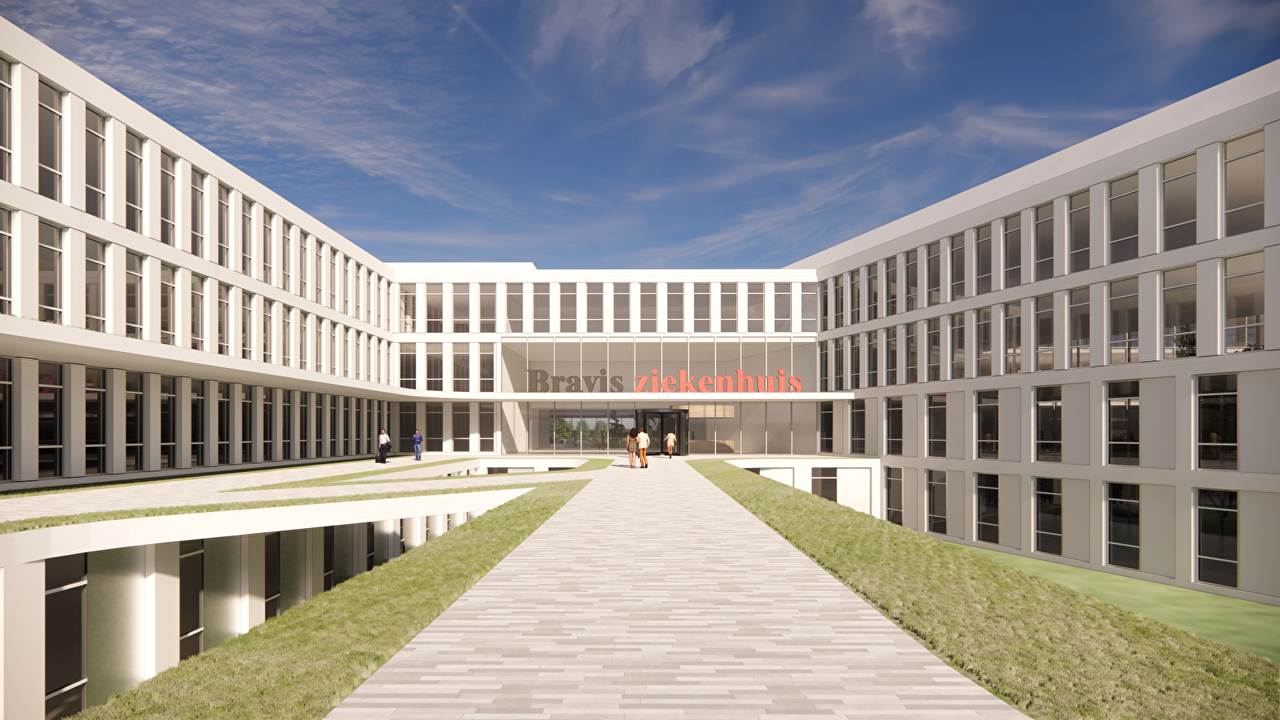 Impressies nieuwe hoofdlocatie | Bravis